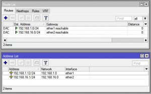 Belajar Membuat Static Routing MikroTik RouterOS - netme.id